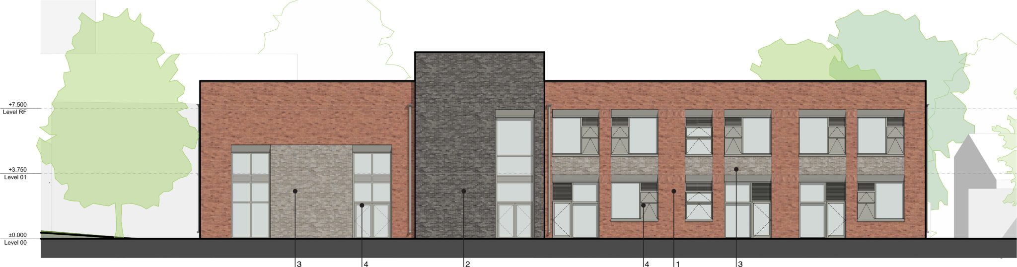 Proposed Elevations – St Francis Redevelopment Consultation